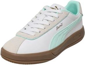 Puma Sneakers Club Klassika Femme 41, White Mint Melt Vapor Gray Green