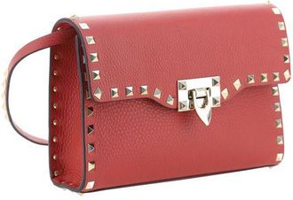 Valentino Garavani Womens Multicolor Calf Leather Bos Taurus Shoulder Bag