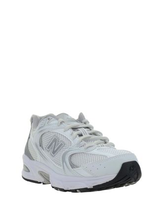 New Balance Unisex 530 Sneakers White-Silver White/silver
