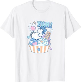 Peanuts Olaf - Eisbecher T-Shirt