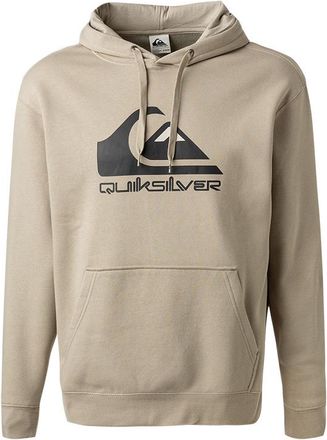 Quiksilver Herren Hoodie beige Logo und Motiv
