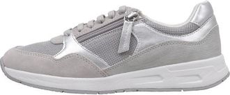 Geox Damen D Bulmya B Sneaker, Hellgrau, 38 EU