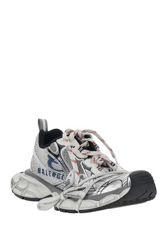 Balenciaga Mens Sneakers 3xl Multicolour Polyurethane Trainers