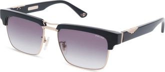 Police unisex, Accessoires, Brun, Taille: 55 MM Splp25 Lunettes de soleil