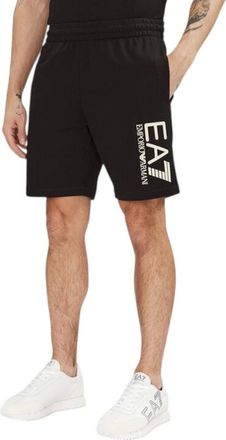 Emporio Armani Homme, Shorts, Noir, Taille: 3XL Shorts d&eacute;contract&eacute;s