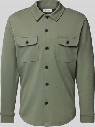 Only & Sons Freizeithemd mit Knopfleiste Modell NEWKODYL