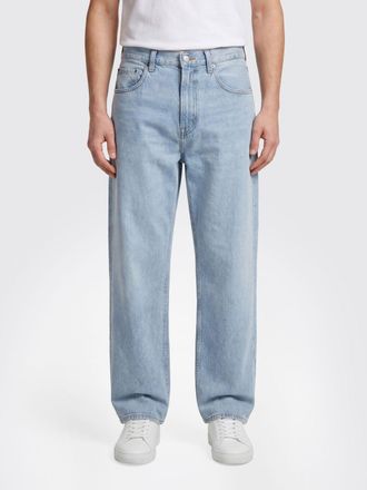 A Gold E Jeans Herren Farbe Hellblau