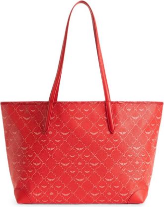Zadig&Voltaire Monogram-print Shoulder Bag