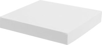 Cabilock DECHOUS Gips Trockenbrett 10X10X16cm aus Verdicktem Gips mit Glatter Oberfl&auml;che f&uuml;r Selbstgemacht Tonmodellierung und Keramikbasteln T&ouml;pferton Herstel