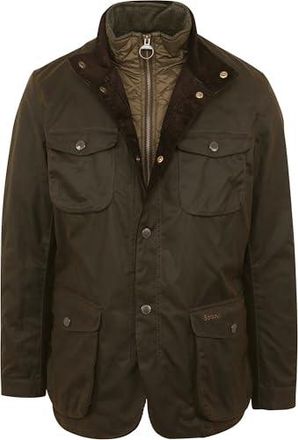 Barbour Ogston Wax-Jacket Veste en cire pour homme Taille XXL