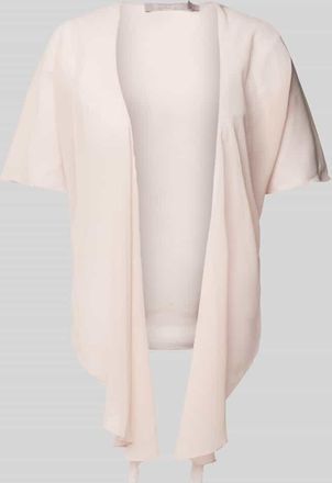 Christian Berg Cocktail Bolero mit eingefasstem Saum