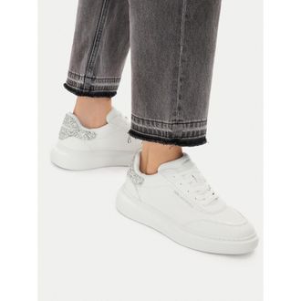 Karl Lagerfeld Sneakers KARL LAGERFELD KL66559 Wei&szlig;