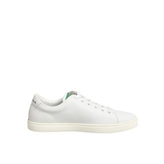 Dolce & Gabbana Wei&szlig;e Rose Stickerei Low-Top Schuhe - - Shoes - Damen - Wei&szlig; - 35 1/2 EU