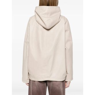 Simonetta Ravizza Natur Hooded Jacket - Beige