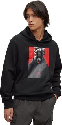 HUGO BOSS Hugo - Kapuzenpullover f&uuml;r Herren (Schwarz)