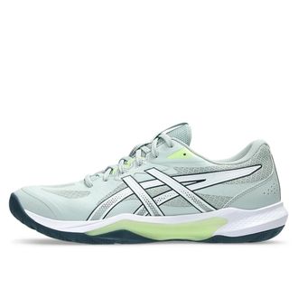 Asics Gel-Tactic 13 Volleyballschuhe - - Shoes - Herren - Gr&uuml;n - 46 1/2 EU