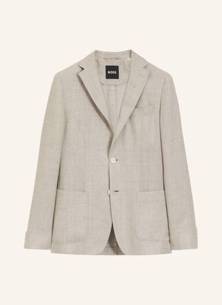 HUGO BOSS Blazer C-Hanry-262 Slim Fit grau