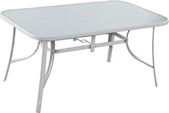 Habitat et Jardin Table de Jardin Cordoba - Phoenix - 6 Places - Blanc
