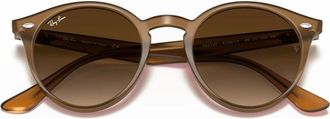 Ray-Ban unisex, Accessoires, Brun, Taille: 49 MM Rb2180 Lunettes de soleil
