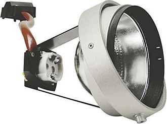 SLV G12 MODUL, für AIXLIGHT PRO Einbaurahmen, HIT, silbergrau/schwarz, 8° max. 70W