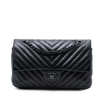 Chanel Sac bandouli&egrave;re classique vintage Pre-owned - Femme - Pre-owned - Noir - Taille: ONE Size