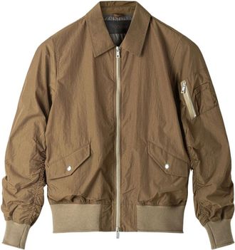 Giorgio Brato Homme, Vestes, Brun, Taille: L NY Flight Bomber Jacket