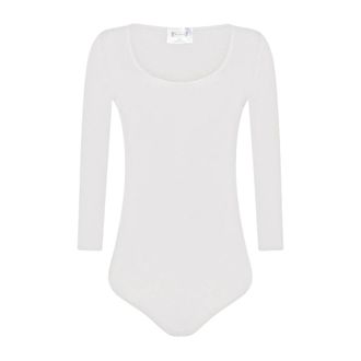 Wolford Damen, Oberteile, Wei&szlig;, LGr&ouml;&szlig;e