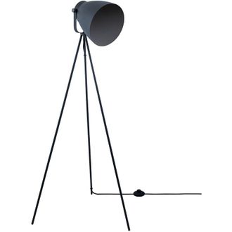 Paco Home Paco Home Lampadaire Moderne Salon Suspension Industriel Design Projecteur E27 Gris anthracite, Lampadaire