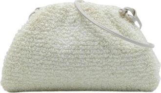 Bottega Veneta Pre-owned Mini Pouch - Femme - Pre-owned - Blanc - Taille: ONE Size