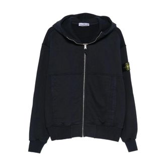 Stone Island Homme, Sweatshirts et sweats à capuche, Bleu, Taille: XL Stone Island Sweaters Blue