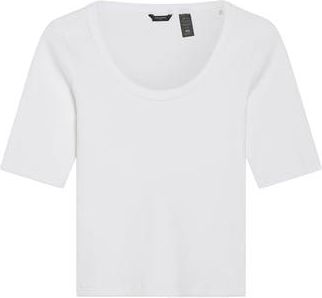 Dockers Baumwoll-T-Shirt in Weiß