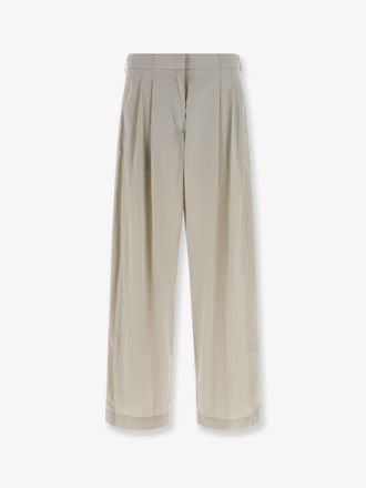 The Row Iven silk and nylon trousers - THE ROW - gender_Woman