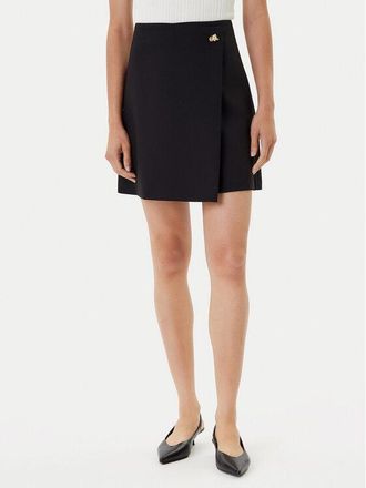 HUGO BOSS Minirock Raluni 50547624 Schwarz Regular Fit
