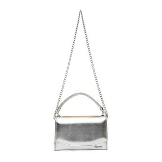 Albano Femme, Sacs, Gris, Taille: ONE Size Mini Sac