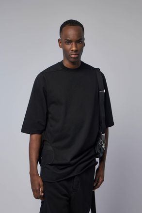 Rick Owens Knit T-shirt - Subhuman Jumbo Ss T