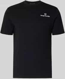 Sergio Tacchini Regular Fit T-Shirt mit Logo-Print