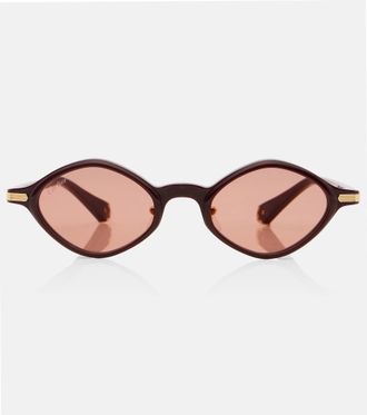 Cartier Ovale Sonnenbrille Signature C