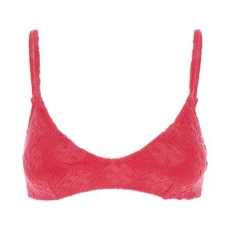 Tory Burch Terry Bikini Top - - Swimwear - Damen - Rosa - L