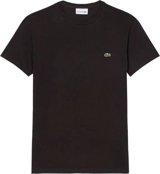 Lacoste Homme, Tops, Brun, Taille: L Pima Cotton T-shirt