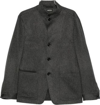 Ermenegildo Zegna Welt-pocket Single-breasted Blazer