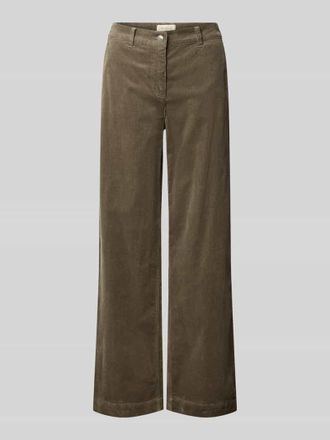 Freequent Cordhose mit Eingrifftaschen Modell Cordy