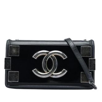 Chanel Sac bandouli&egrave;re Pre-owned - Femme - Pre-owned - Noir - Taille: ONE Size