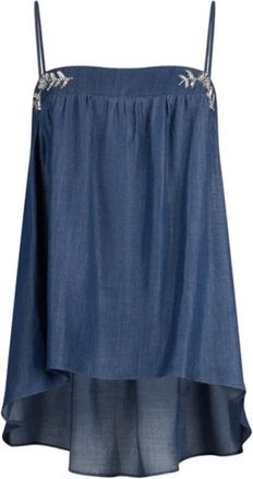 Liu Jo Femme, Tops, Bleu, Taille: 40 FR Womens Topwear Clothing Blue Ss26