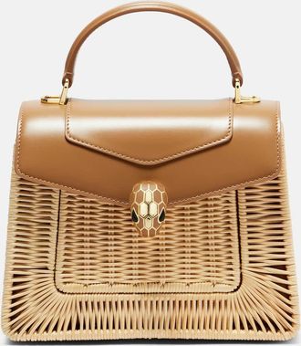 Bulgari Tote Bag Serpenti Forever Medium