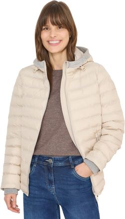 Cecil Damen Jacke in Welded-Optik