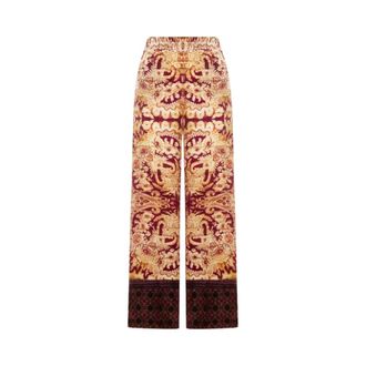 Pierre-Louis Mascia Kanada Palazzo Hose - - Trousers - Damen - Gelb - S