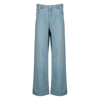 Miu Miu Wide Jeans - - Jeans - Damen - Blau - W28