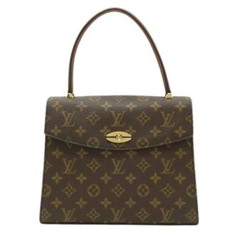 Louis Vuitton Sac &agrave; main Marzurb Monogram Pre-owned - Femme - Pre-owned - Brun - Taille: ONE Size