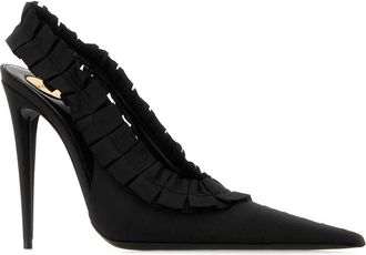 Saint Laurent Madeleine Pump - Black