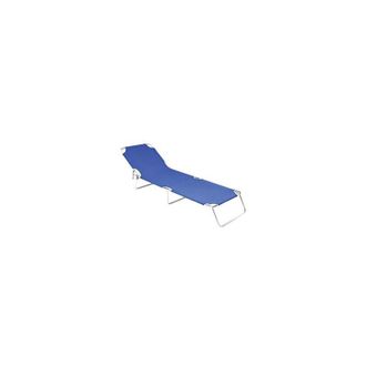 Stiliac Stiliac - Lit de bronzage en acier Poker